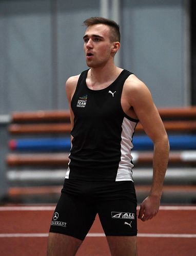 Marc Reuther läuft beim Saisoneinstieg eine Weltklassezeit über 800 ...